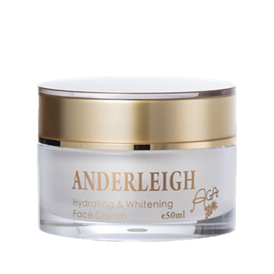 Hydrating & Whitening Face Crem-(Herbal Drive ingredients) – Anderleigh ...